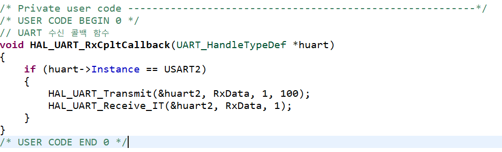 06. HAL 입문기1 , UART 송신 구현