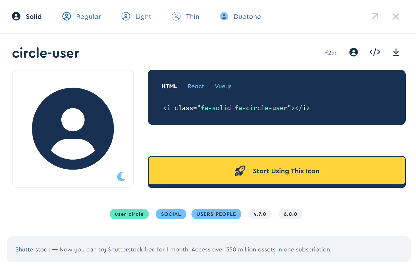 React에서 FontAwesome 사용법 & CSS