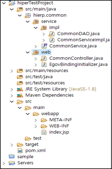 스프링 웰컴 페이지 설정