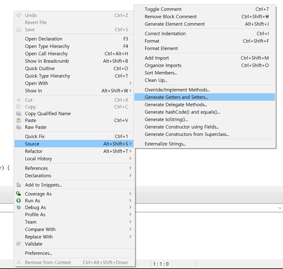 [JSP] DAO, DTO를 이용한 CRUD (Oracle)