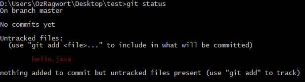 [Git] git add와 commit