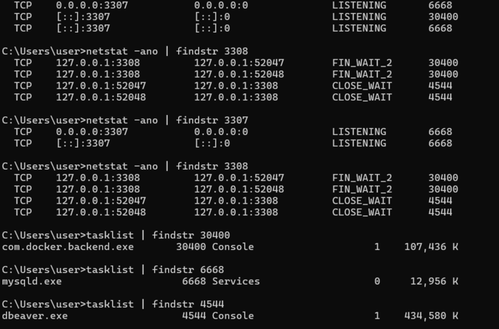 Docker MySQL과 DBeaver 권한이 없다고?