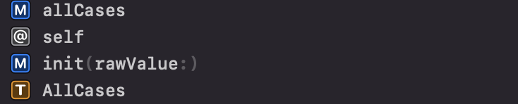 [Swift] Enumeration(열거형)