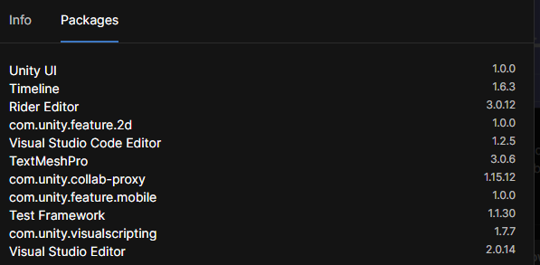 [Unity] | 모바일 2D Template
