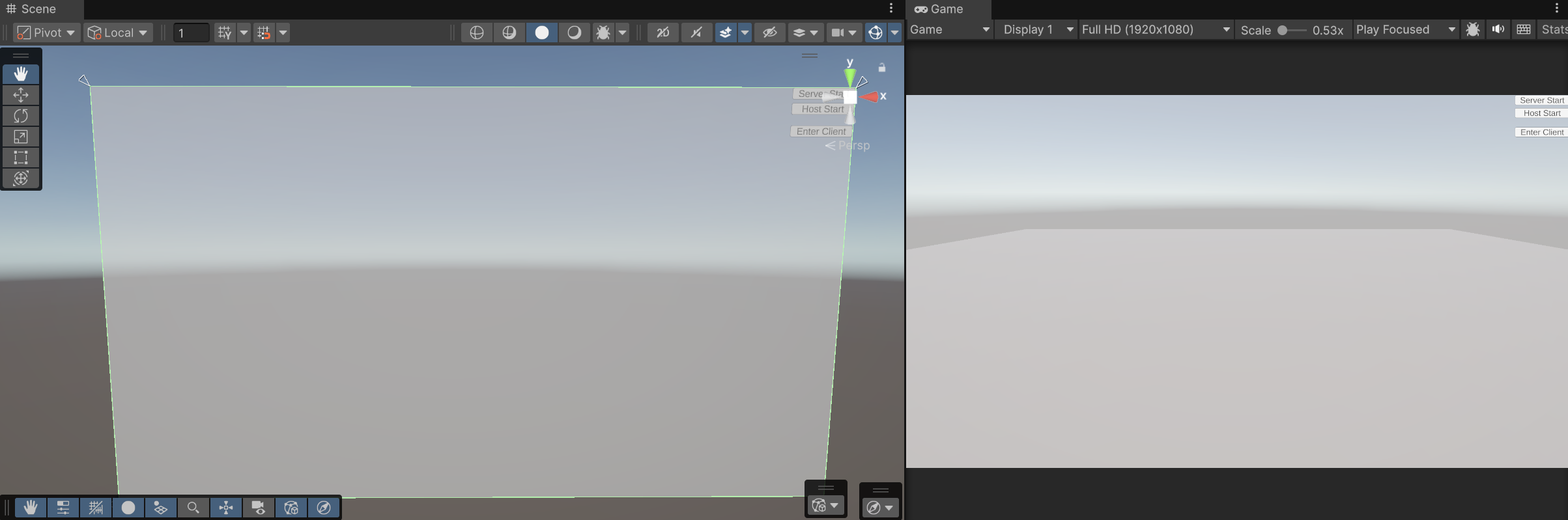 [Unity6] Netcode 멀티 게임 구현