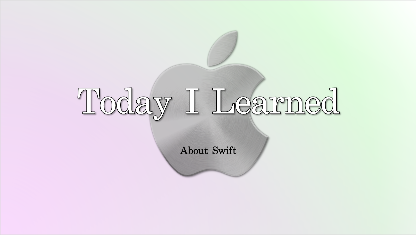 [Swift] Struct와 Class