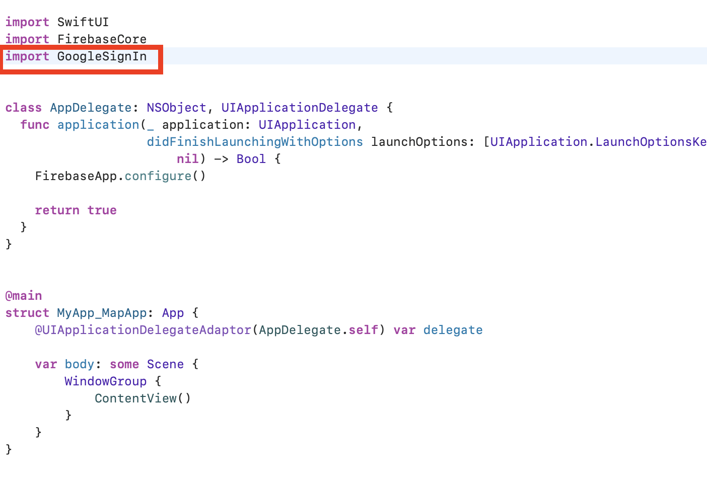 SwiftUI 코드로 Google 소셜 로그인 구현 방법 및 순서 - 2화