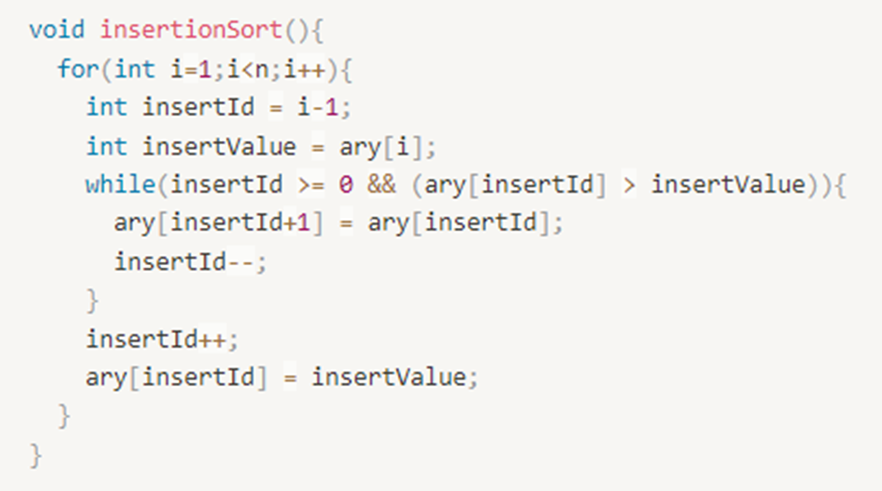 정렬 알고리즘 파헤치기 1 Bubble Sort Selection Sort Insertion Sort 3580