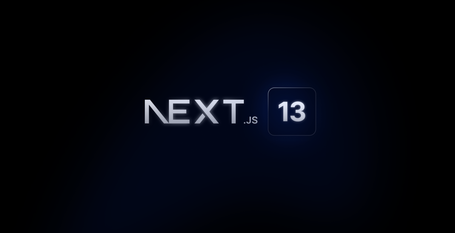 ️ [Next] Next.js 13
