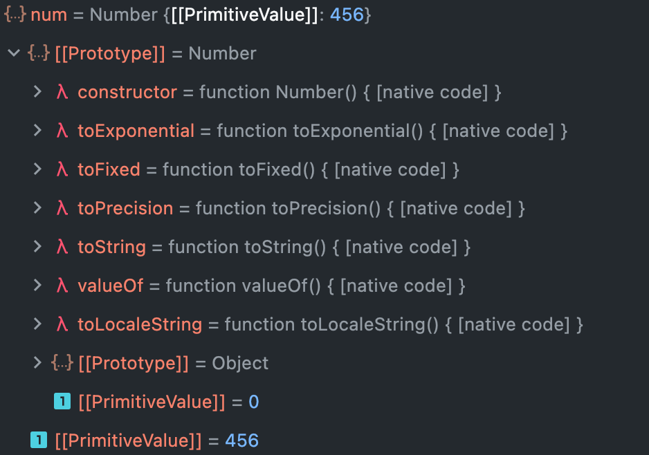 [javascript 정리]Number 오브젝트