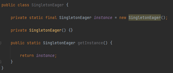Thread-safe Singleton Pattern