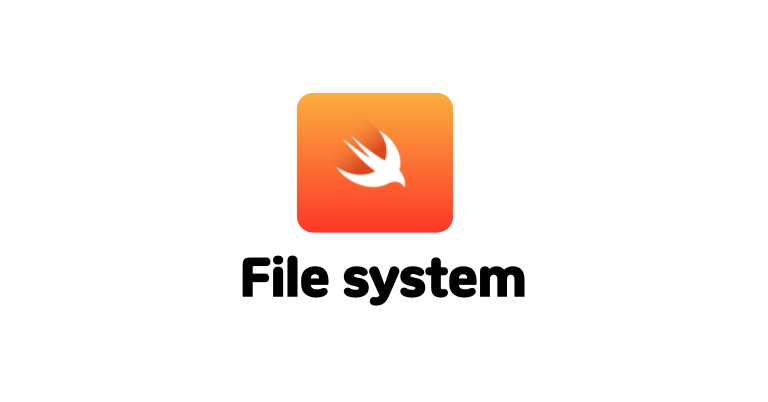 iOS 파일 시스템 구조 ( iOS File System Basics )