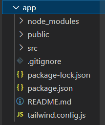 react tailwind 설치