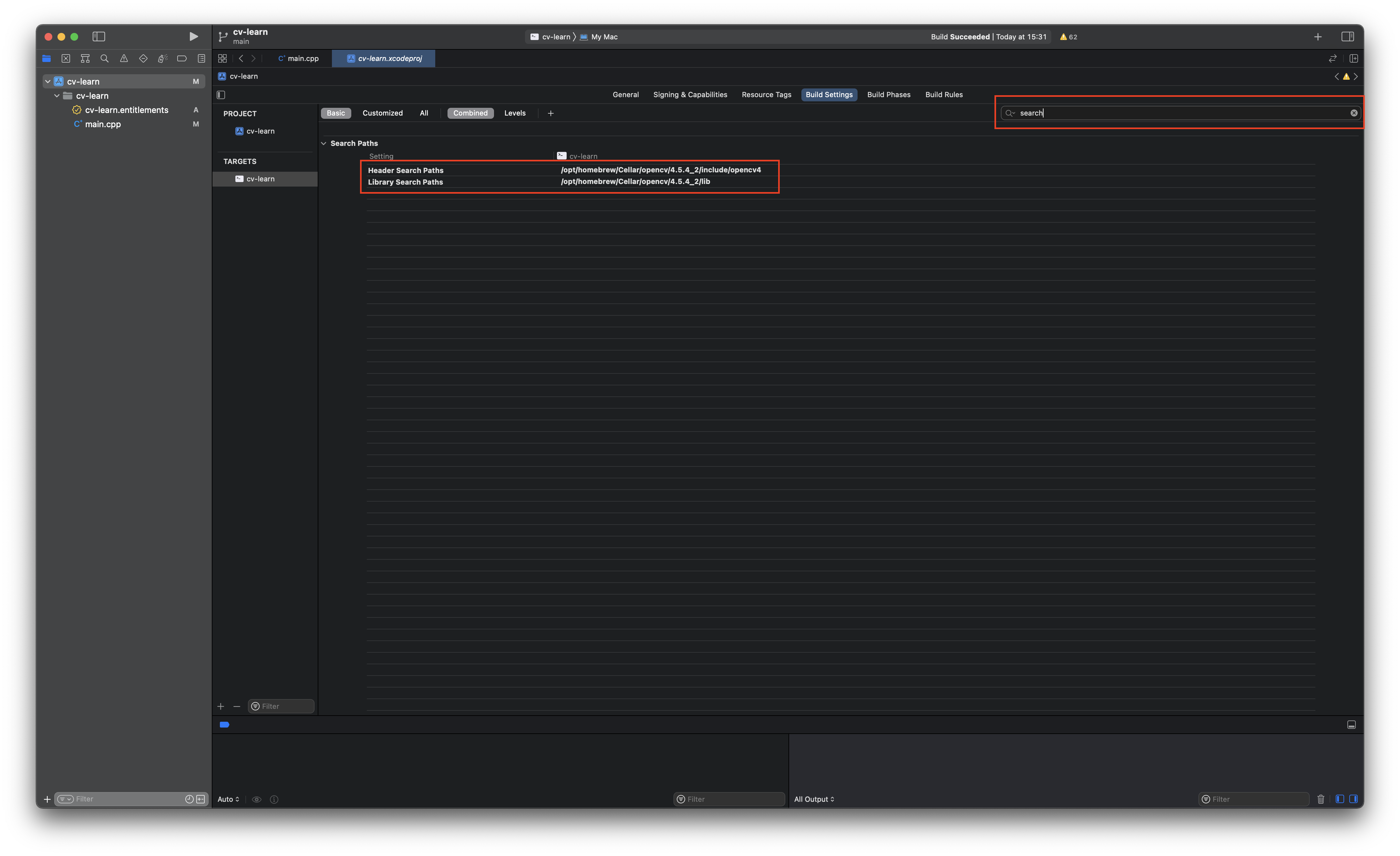 [OpenCV] Xcode OpenCV 설치 및 세팅