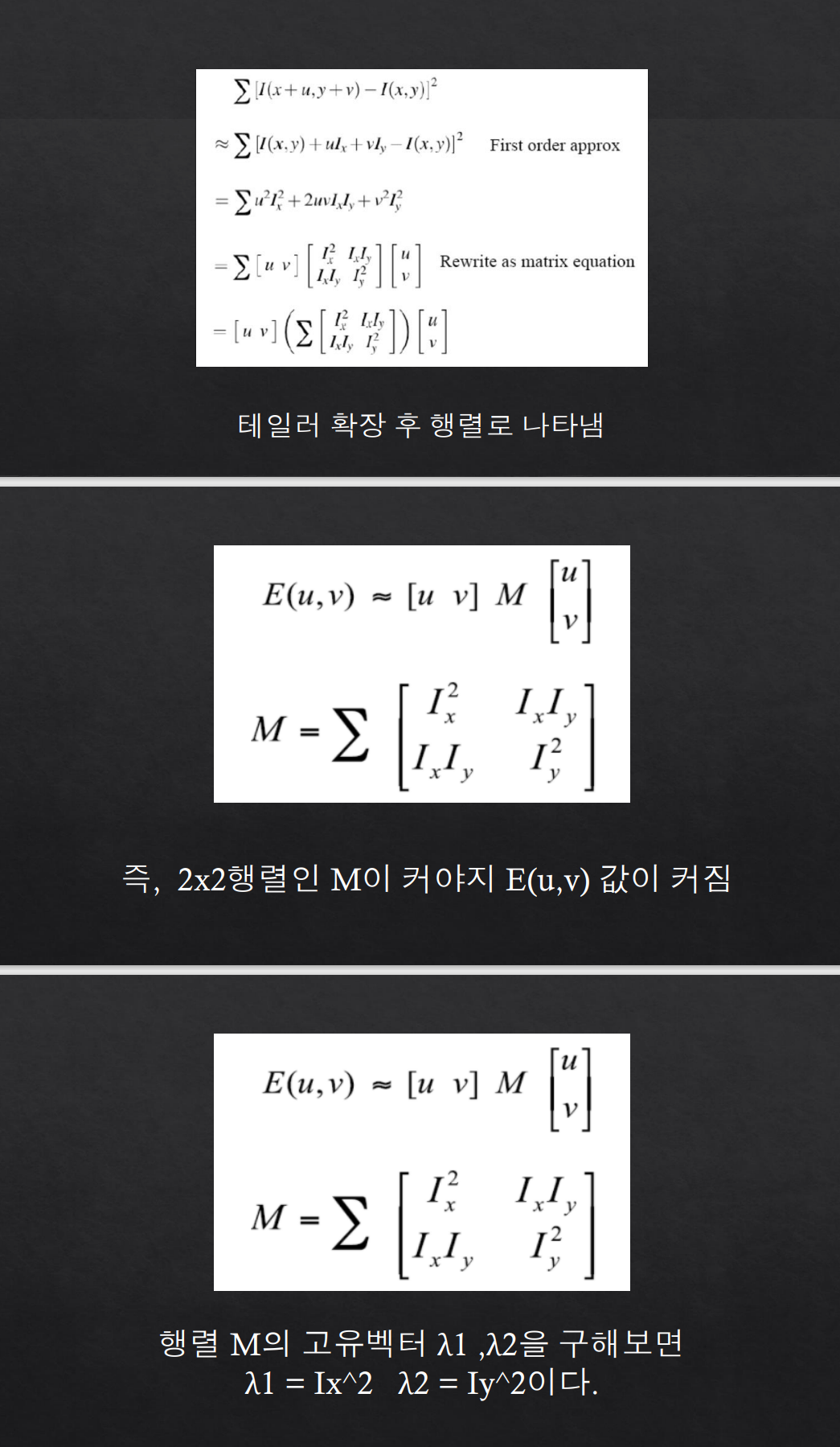 Opencv 39fast39 Like Corner Detection With Scanning Window