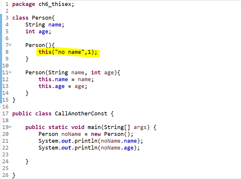 [Java] ch6 클래스와 객체 2