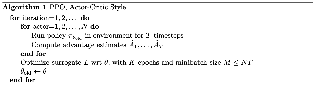 [RL] PPO 논문 리뷰: Proximal Policy Optimization Algorithms