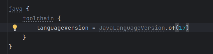 오류 ) Dependency requires at least JVM runtime version 17. This build uses a Java 11 JVM