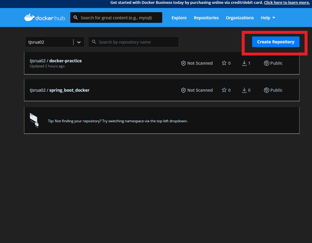 Circle CI & Docker Hub