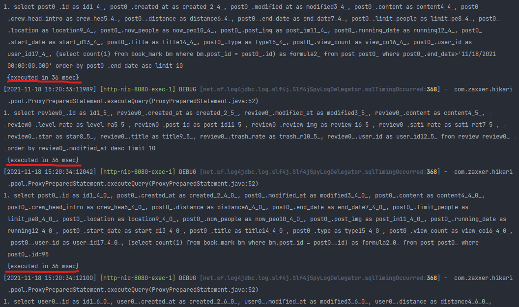 @Transactional (readOnly = true)