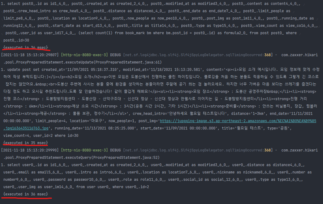 @Transactional (readOnly = true)