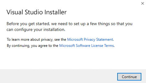 (Windows) Visual Studio 2019커뮤니티 설치하기!