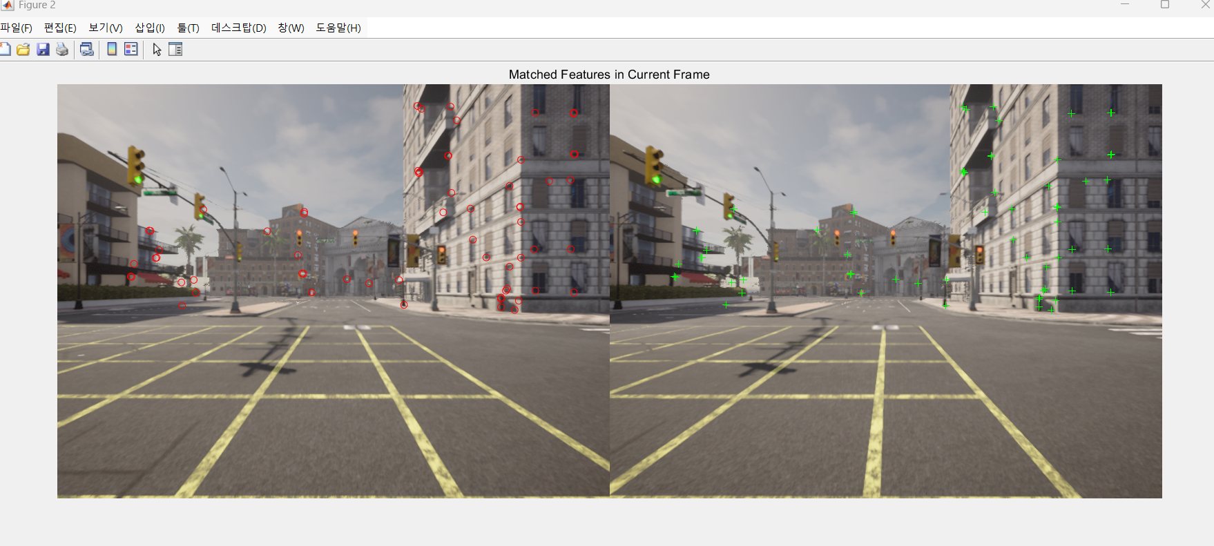 [caRLA,Matlab]custom map SLAM using Unreal Engine, caRLA(2)