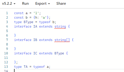 [Typescript] type vs interface