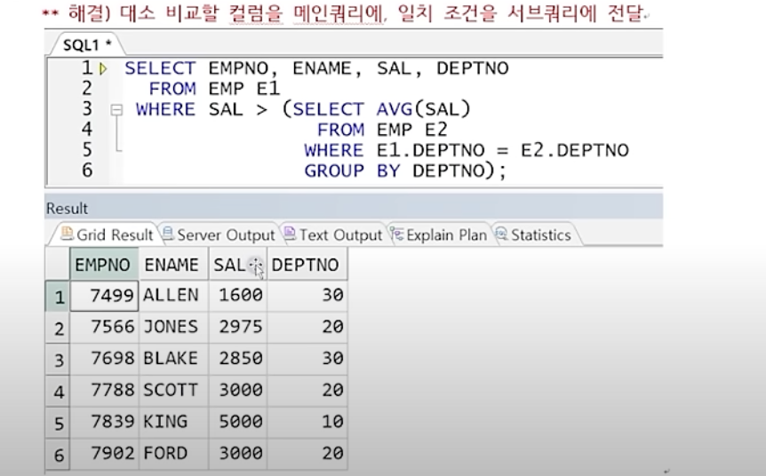 [SQLD] 2과목 정리(2)