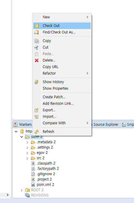 [SVN] Eclipse SVN 연동