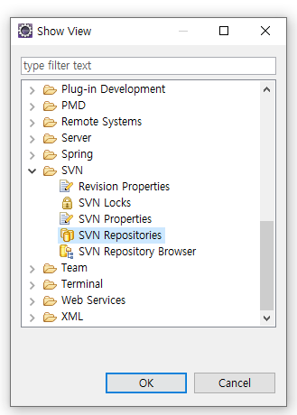 [SVN] Eclipse SVN 연동