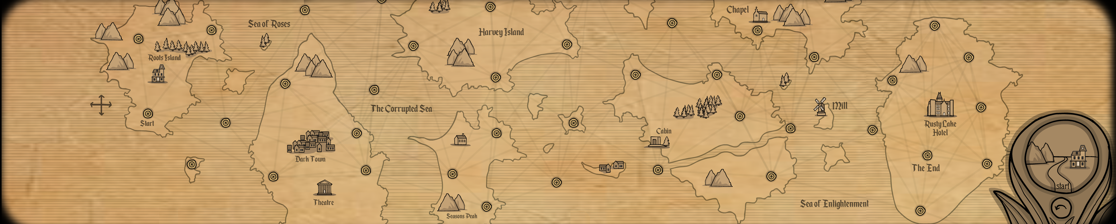 [Rusty Lake] Paradox로 보는 세계 지도