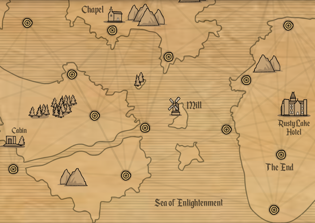 [Rusty Lake] Paradox로 보는 세계 지도