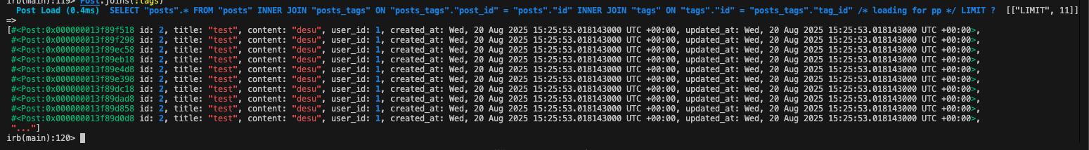 [SQL, Rails] 부모 객체에서 자식 존재여부 찾기