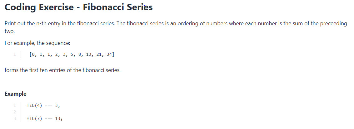 [Algorithms] 13. Fibonacci Series 🔥