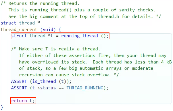 PintOS Project 1-2: Thread - Priority Schedule 1