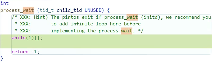 PintOS Project 2-1: User Programs - Argument Passing