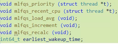 PintOS Project 1-4: Thread - Advanced Scheduler