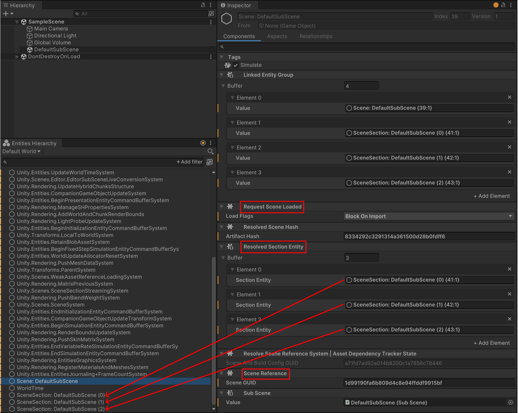 Unity DOTS : Scene Architecture
