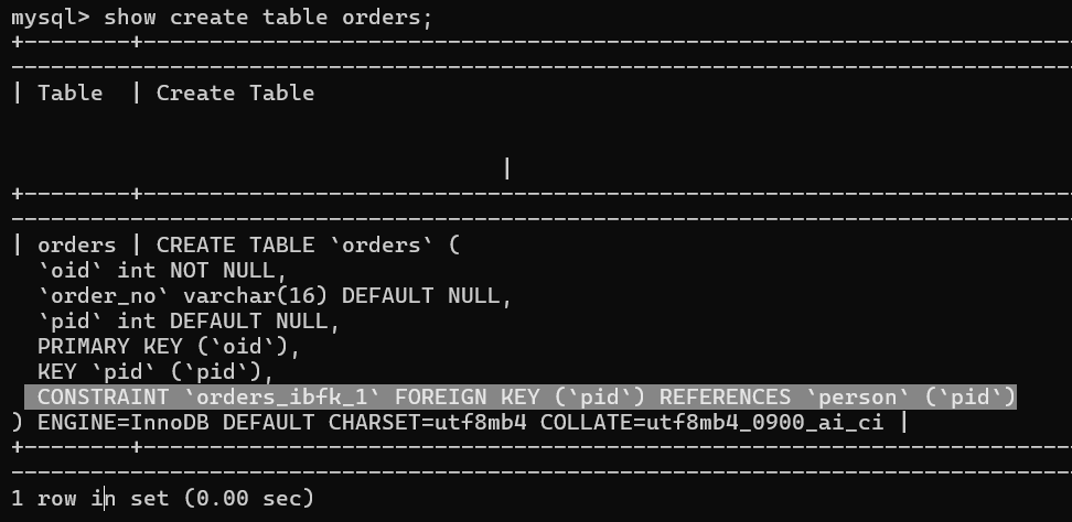 SQL(Primary Key, Foreign Key, 집계 함수)