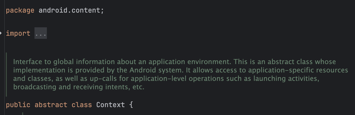 Android의 Compose에서 사용하는 LocalContext는 어떤 Context 일까?
