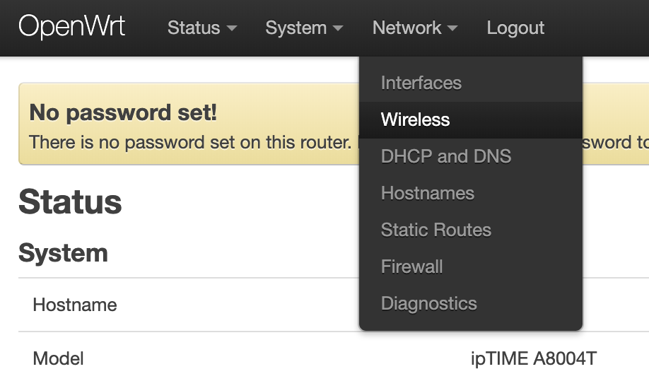 iptime 공유기에 OpenWRT 설치하기