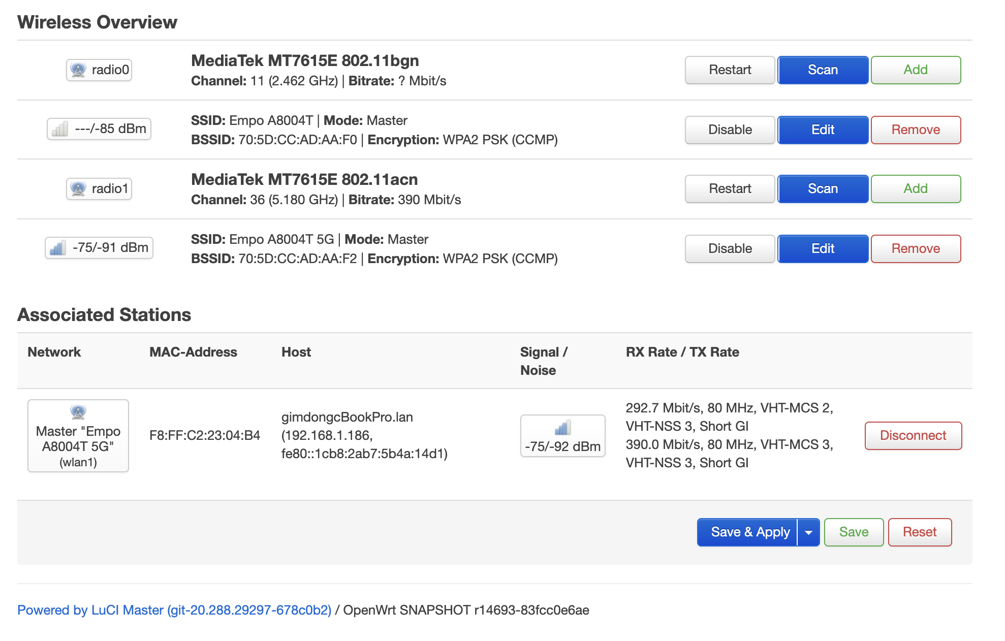 iptime 공유기에 OpenWRT 설치하기