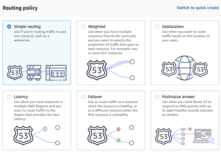 AWS Route 53 라우팅 정책(Routing Policy)을 알아보자!