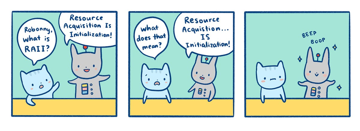 [C++/스마트포인터/Unique_ptr] RAII패턴과 unique_ptr