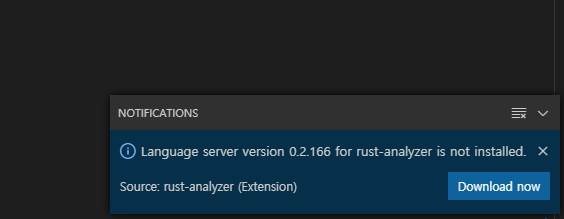 vscode에서 rust 사용하기 (Windows)