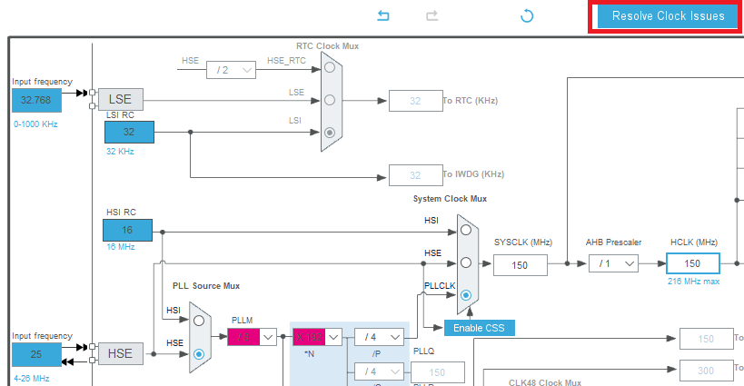 [STM32] RCC