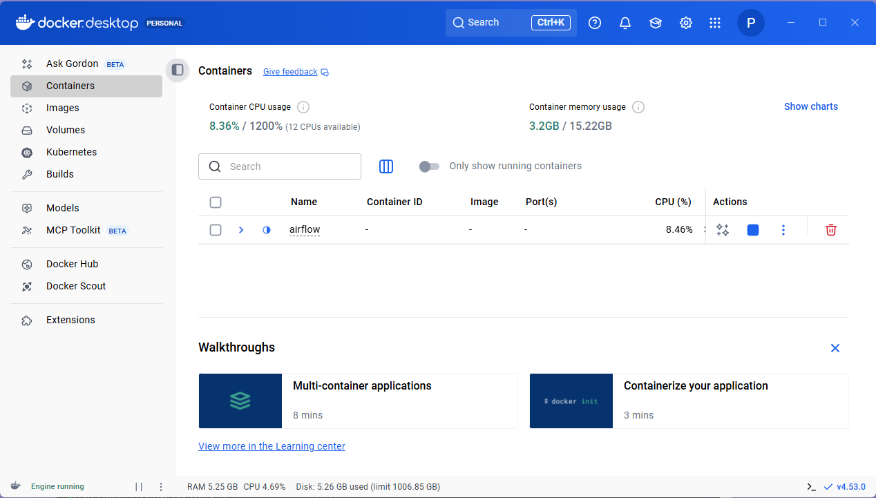 (Docker) 'docker compose down' 및 'docker compose up -d'에 대한 설명