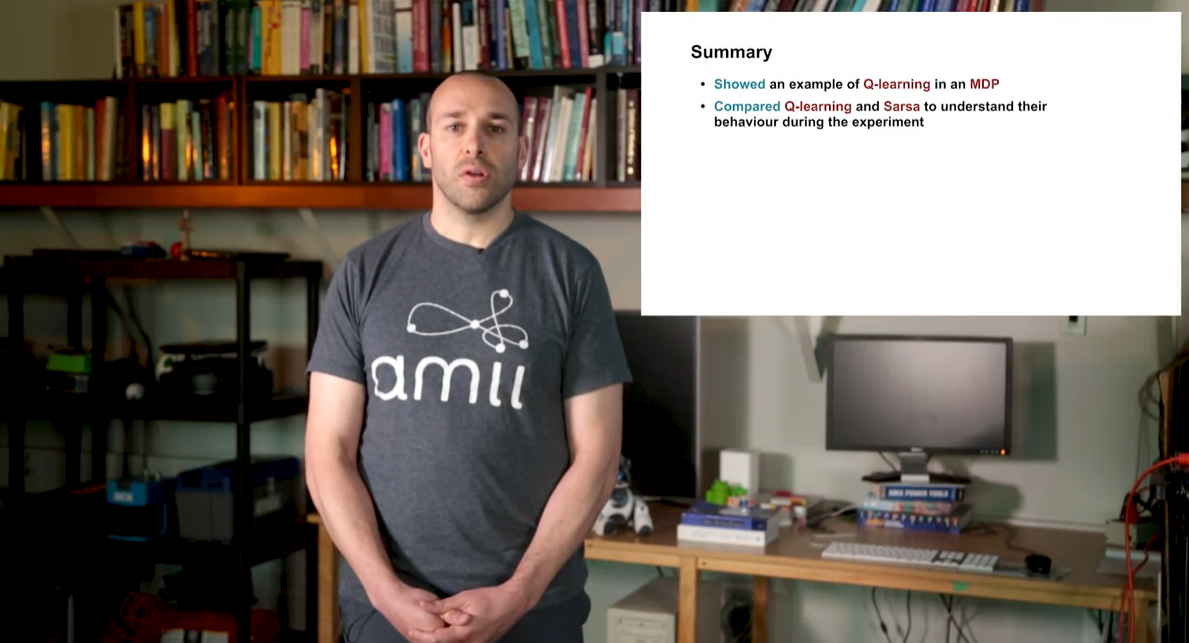 [RL] Sample-based Learning Methods Week 3