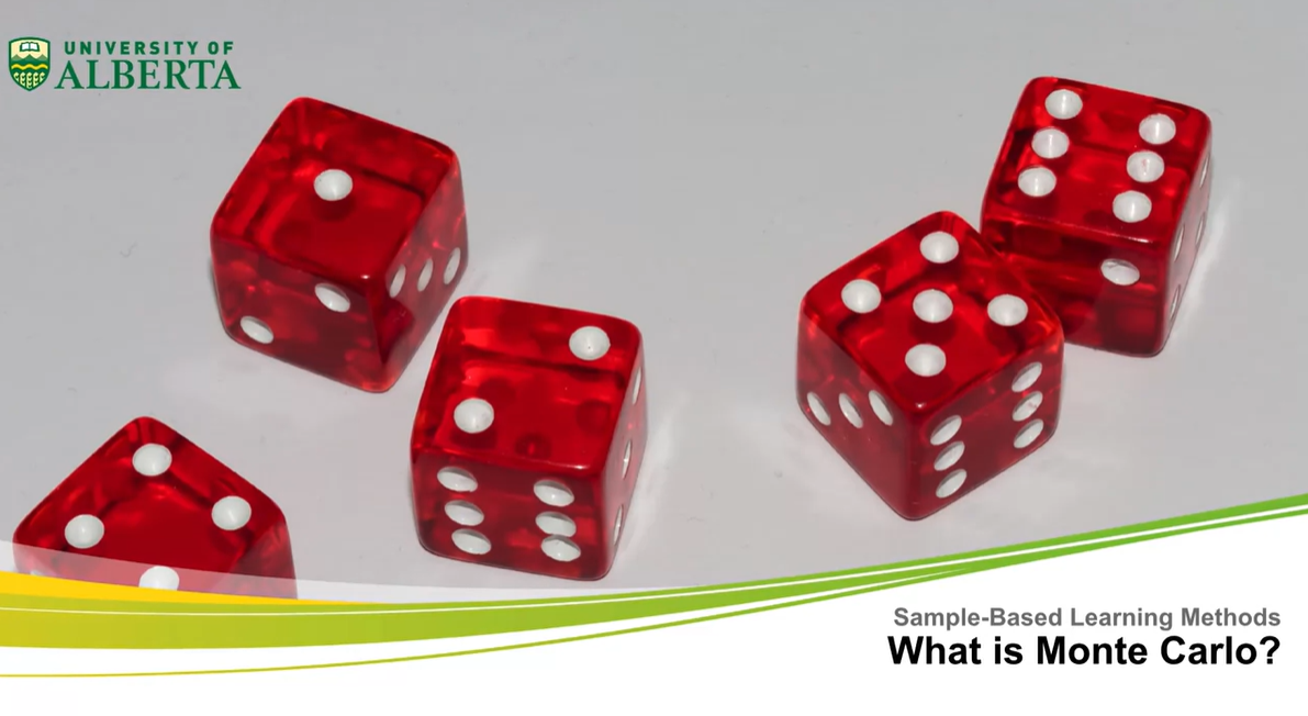 [RL] Sample-based Learning Methods Week 1